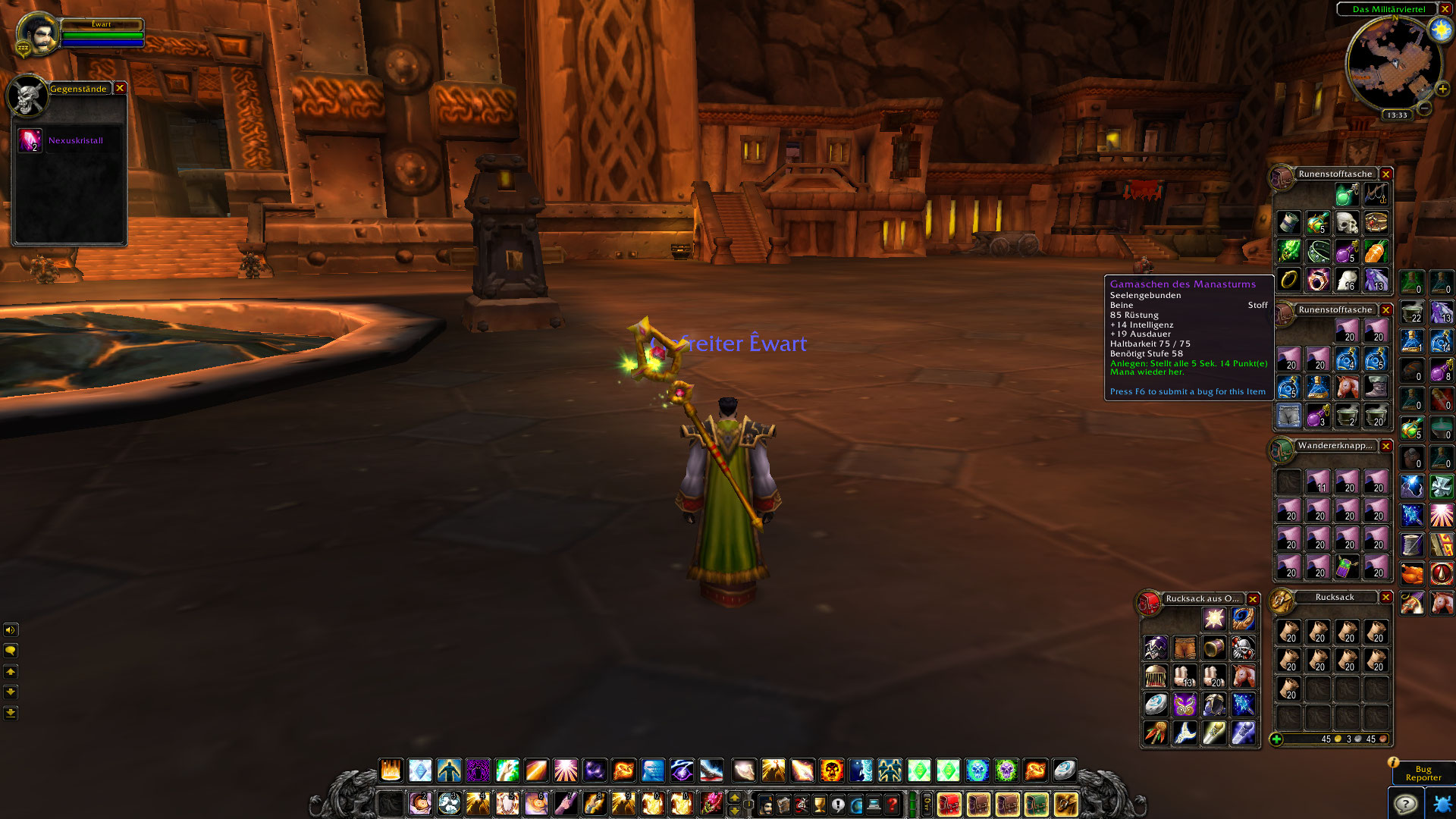 Nexus Crystal Blue Post? : r/classicwow